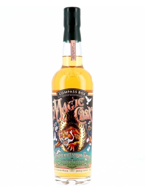 Compass Box Magic Cask - Blend Whisky - Ecosse