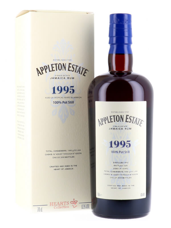 Appleton Estate 1995 Heart Collection