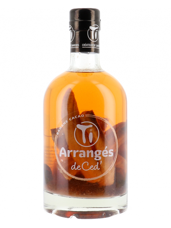Les Rhums de Ced Ti arrangés - Banane Cacao