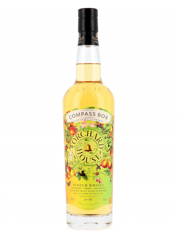 Compass Box Orchard House - Blended Malt Whisky - Ecosse