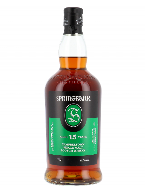 Springbank 15 ans - Single Malt Scotch Whisky