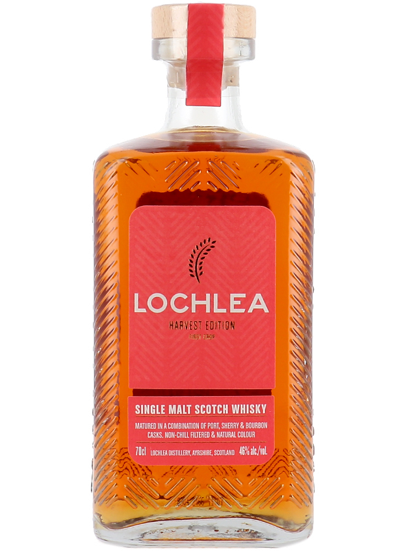Lochlea - Harvest - Single Malt Whisky - Ecosse