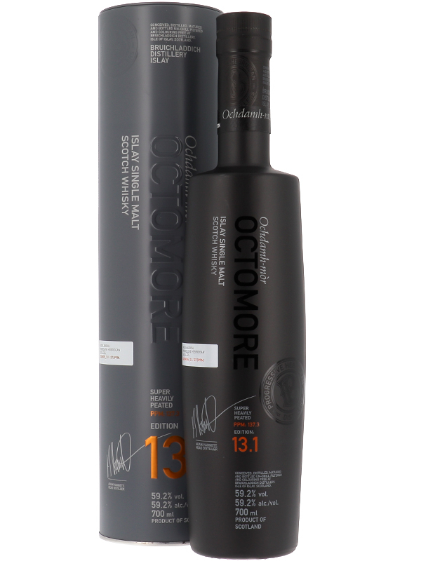 Octomore 13.1 - Single Malt Whisky - Ecosse