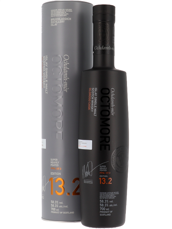 Octomore 13.2 - Single Malt Whisky - Ecosse
