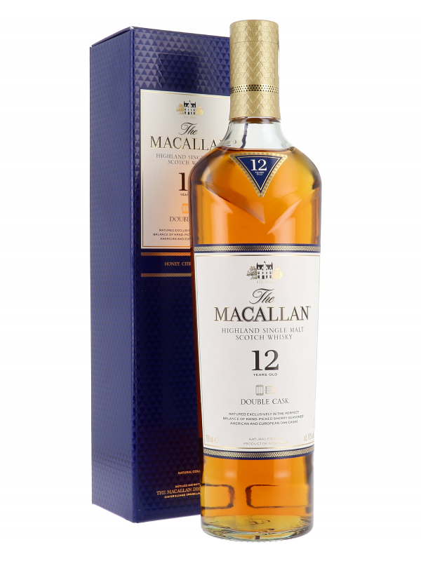 Macallan 12 ans Double Cask - Single Malt Whisky - Highland - 43%
