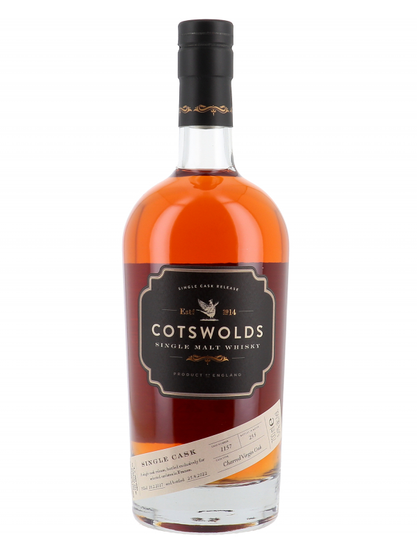 Cotswolds Single Cask - Club Caviste - Single Malt Whisky
