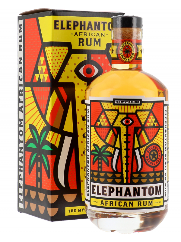 Elephantom Rhum - Afrique du Sud