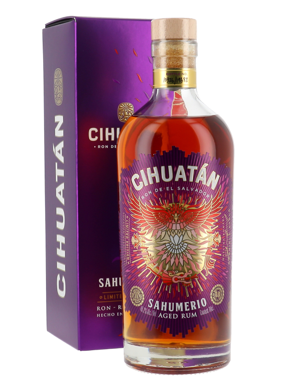 Cihuatan Sahumerio - Salvador Rum