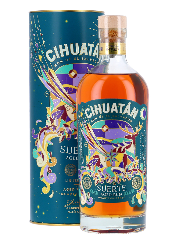 Cihuatan Suerte - Rhum du Salvador