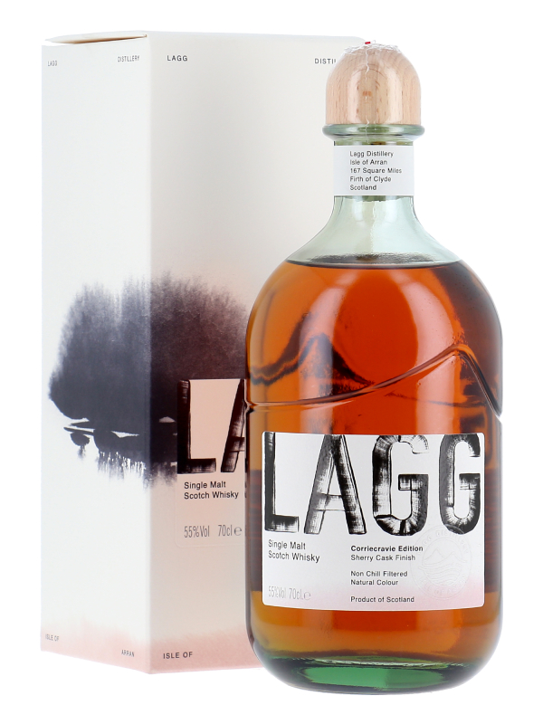 Lagg Corricravie Edition - Single Malt Scotch Whisky