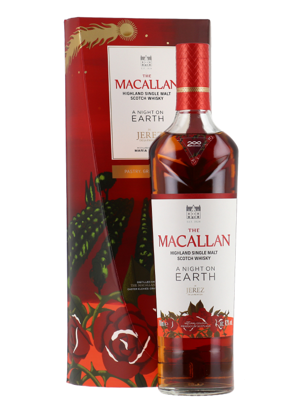 Macallan A Night On Earth in Jerez - Single Malt Scotch Whisky