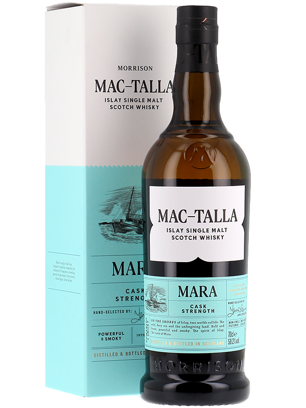 Mac-Talla Mara - 70 cl - 58,2% - Whisky Tourbé - Ecosse - Islay