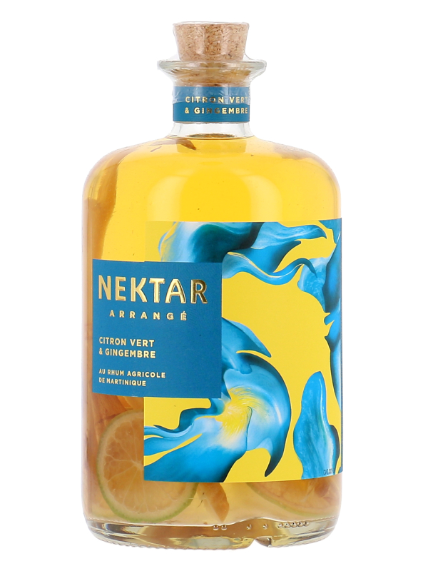 Nektar Arrangé - Citron Vert - Gingembre
