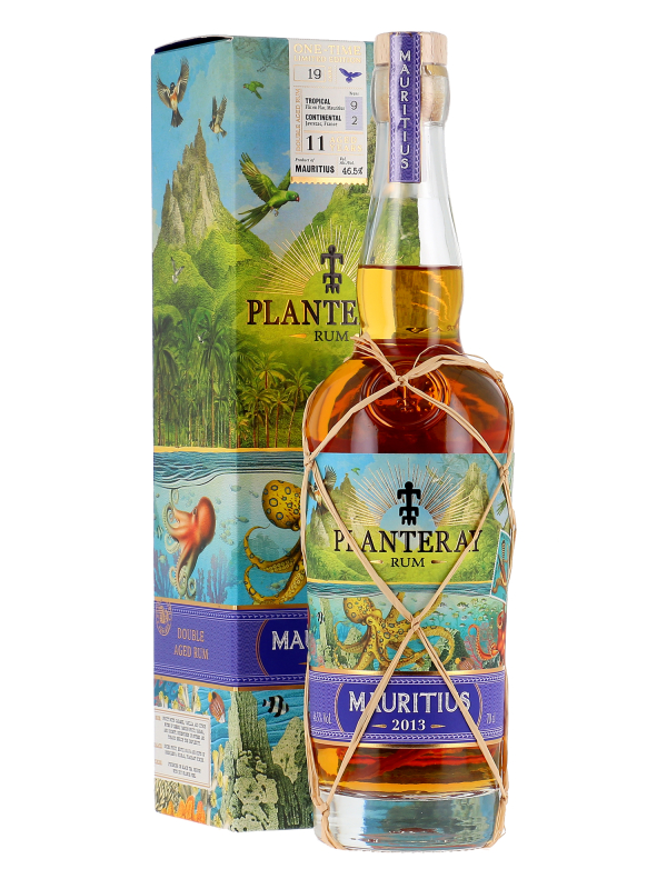 Planteray 2013 Mauritius - Rhum de l'île Maurice
