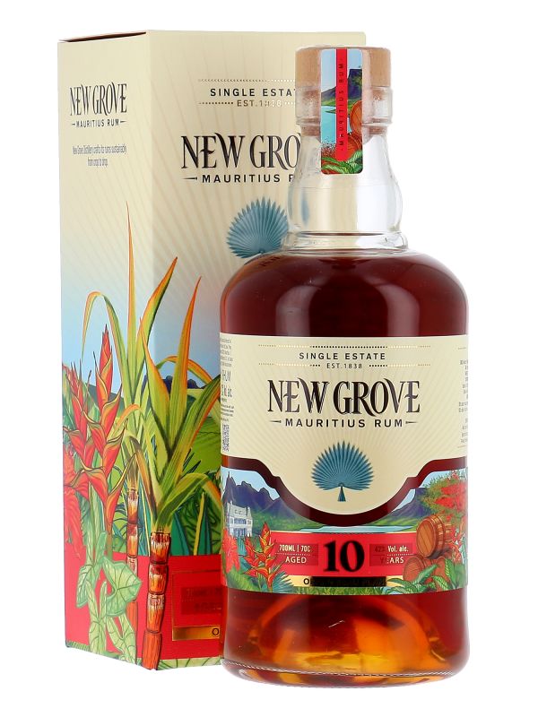 New Grove Old Tradition 10 ans - Rhum de l'île Maurice